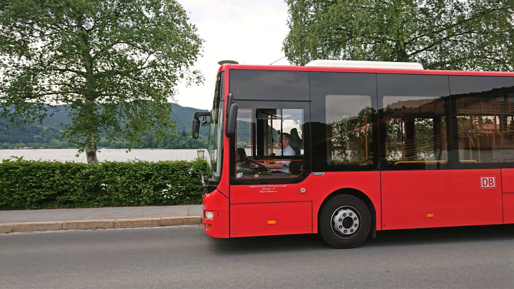 Buslinie von Schliersee nach Kufstein gestartet – einsteigen bitte ...