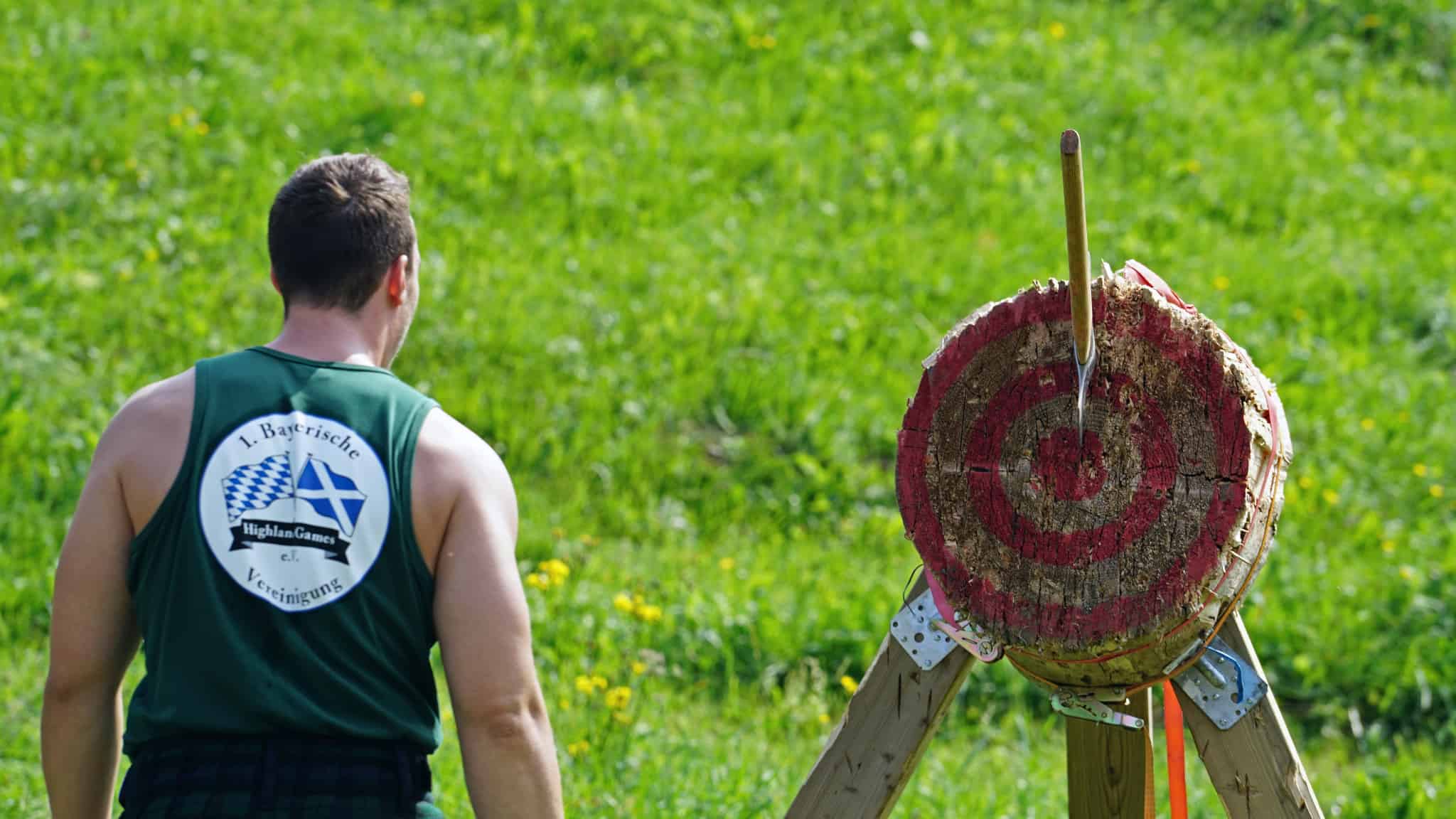 Bayerische Highland Games im Markus Wasmeier Freilichtmuseum in ...