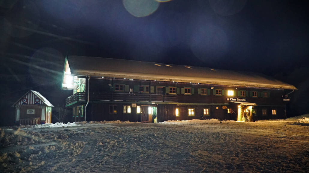 Nachtrodeln | Rodelvergnügen von der Oberen Firstalm - Schliersee Magazin